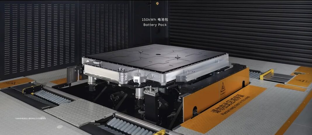 Nio launched the 2023 ES6 SUV, for 52,200 USD. 150 kWh semi-solid ...