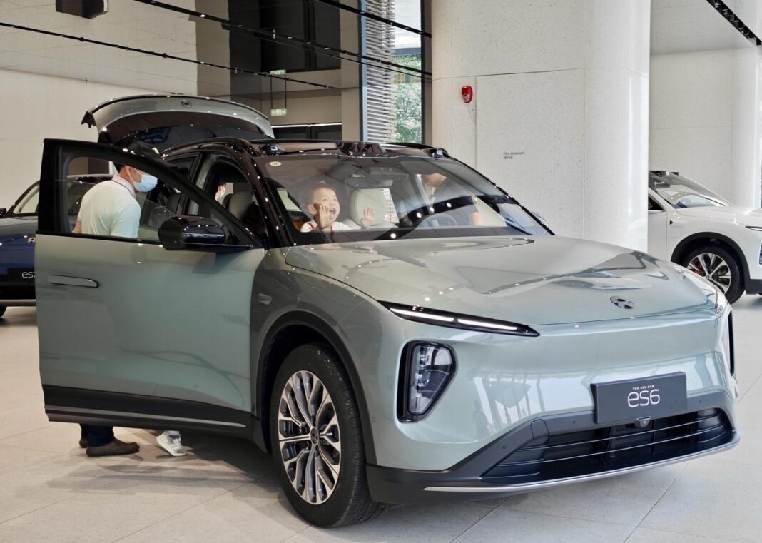 Nio ES6 Gen2 received 90 pre-orders per store in the first 72 hours in China