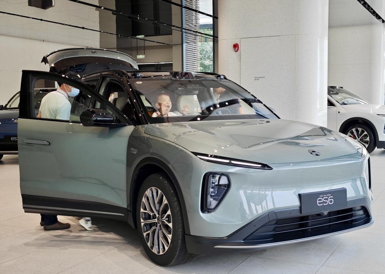 Nio ES6 Gen2 received 90 pre-orders per store in the first 72 hours in China
