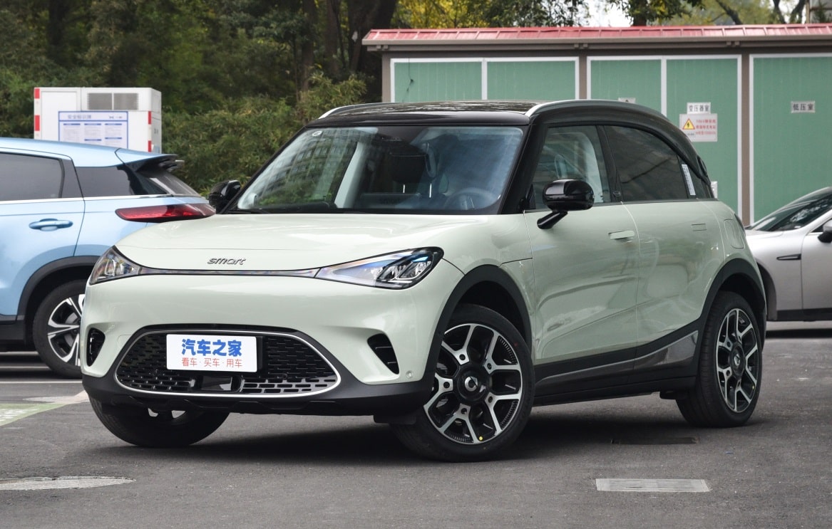 Mercedes-Geely JV Smart delivered 4,390 #1 SUVs in April, ending six ...