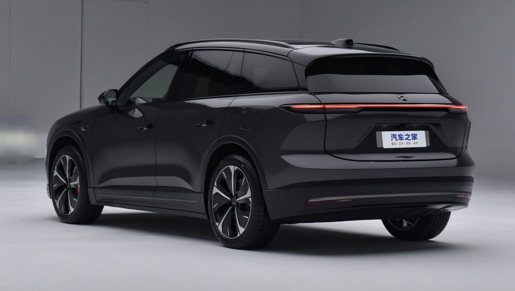 Nio ES6 Gen2 received 90 pre-orders per store in the first 72 hours in ...