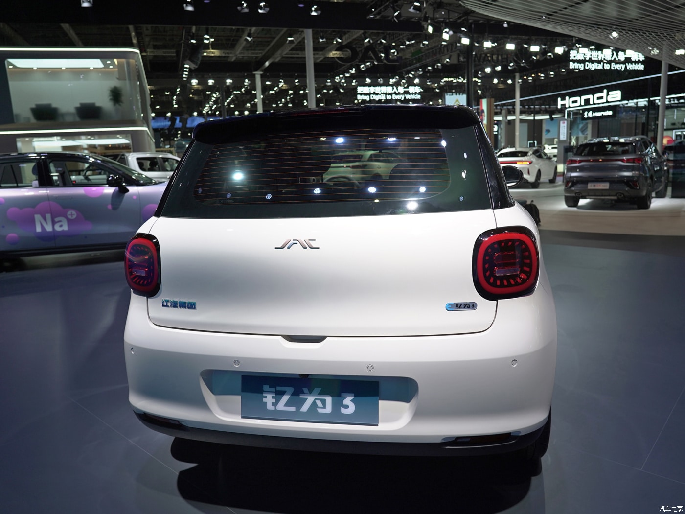 Nio's manufacturer JAC to start sales of Yiwei 3 budget EV in June