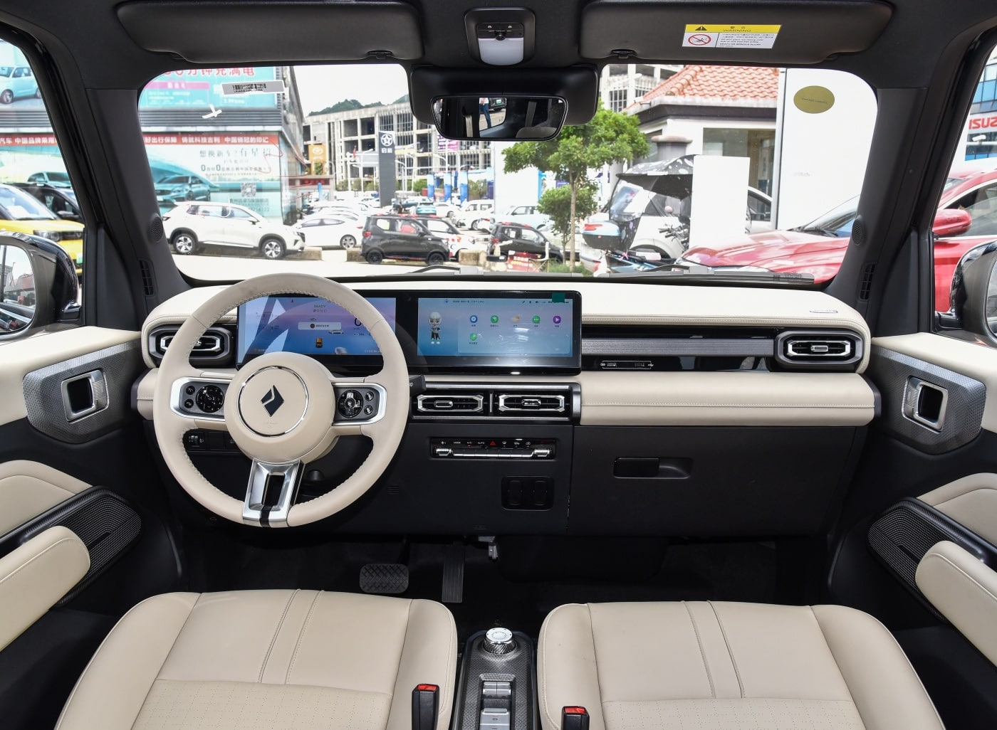 SGMW's Baojun Yep launched with a 35L frunk refrigerator in China