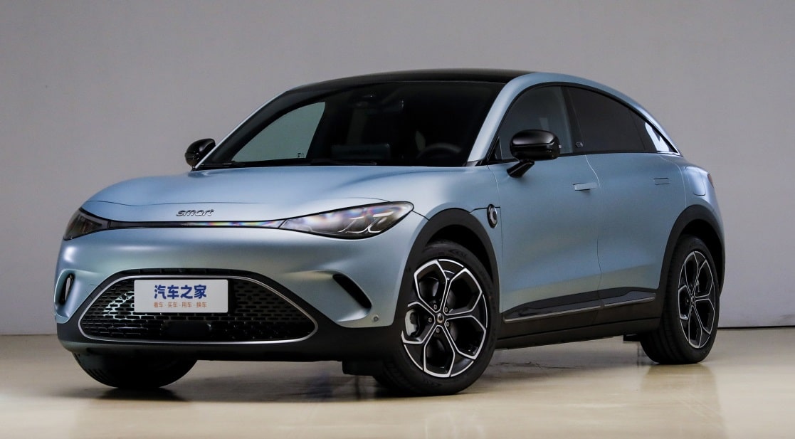 Mercedes-Geely JV Smart delivered 4,390 #1 SUVs in April, ending six ...