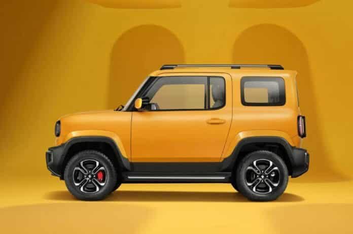 Baojun Yep electric off-road vehicle will launch in June with five body ...