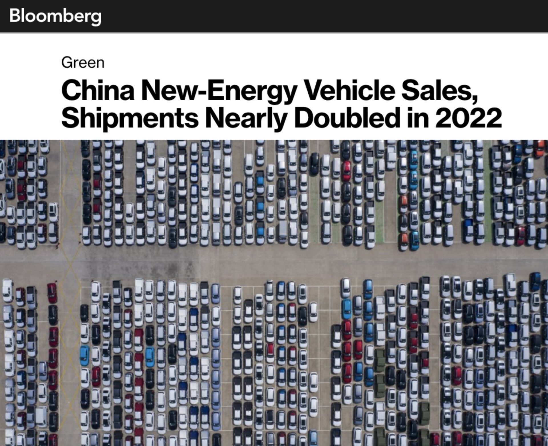 China sold 1.5 million EVs&PHEVs in Q1 2023, accounting for 59% of the ...