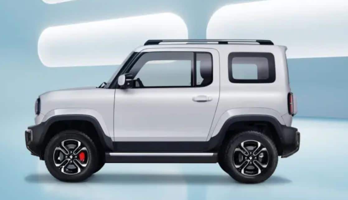 Baojun Yep electric off-road vehicle will launch in June with five body ...