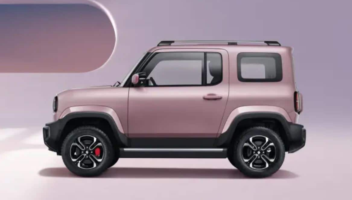 Baojun Yep electric off-road vehicle will launch in June with five body ...