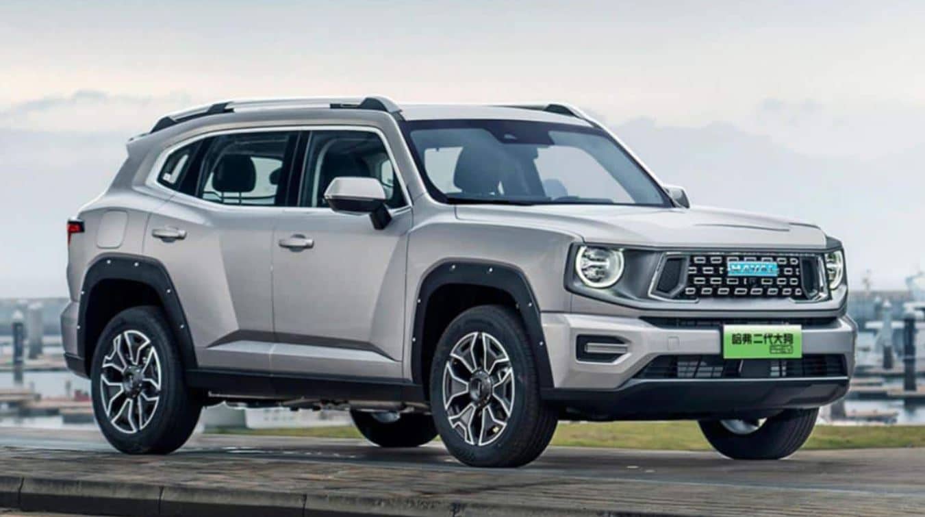 Haval Second Generation Big Dog Hi4 PHEV SUV revealed by Chinese MIIT
