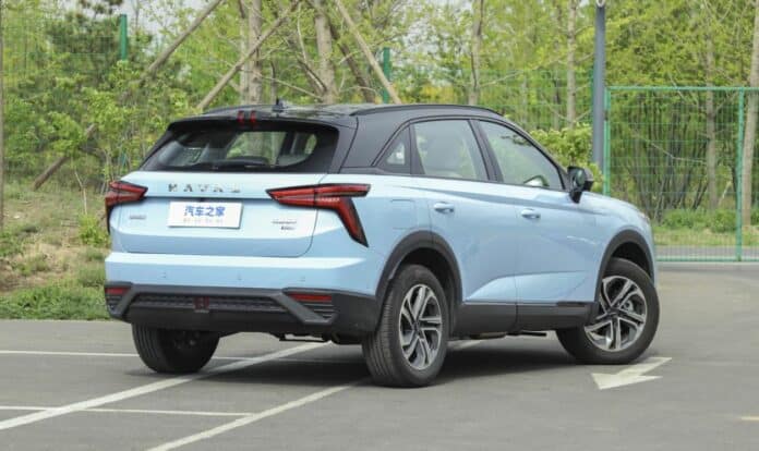 Great Wall Motors' Haval brand-new Xiaolong SUVs will launch on May 15
