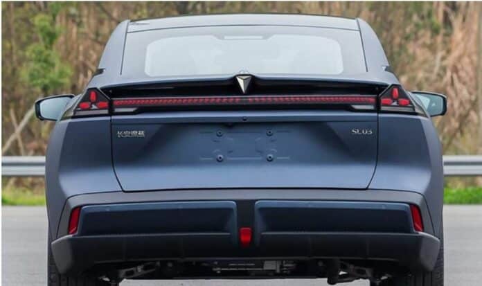 New entry-level Changan Shenlan SL03 exposed, price starts at 20,100 USD