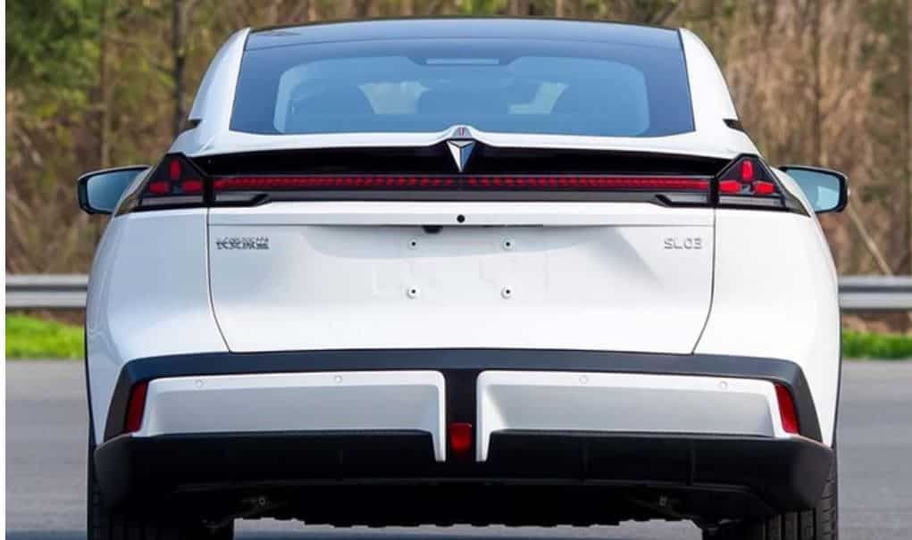 New entry-level Changan Shenlan SL03 exposed, price starts at 20,100 USD