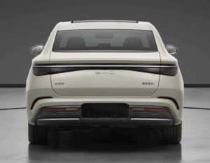 BYD Chaser 07 PHEV specs exposed by China's MIIT with 200km range