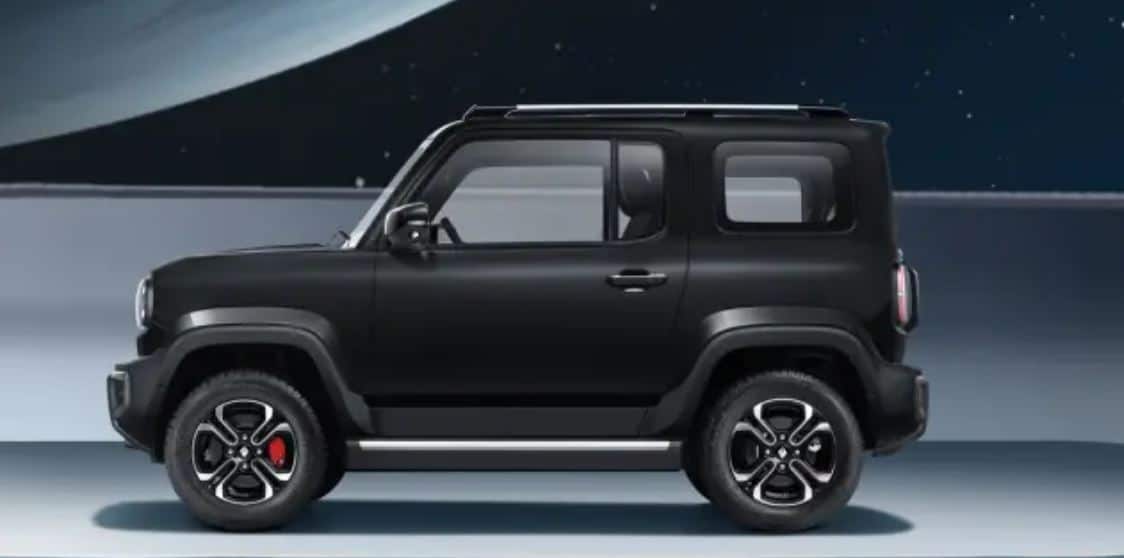 Baojun Yep electric off-road vehicle will launch in June with five body ...