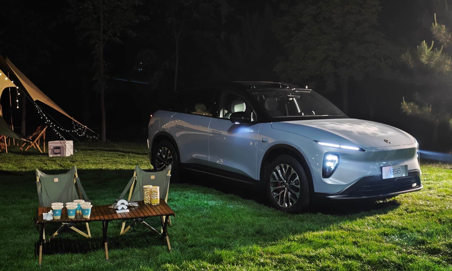 Nio ES6 official ad with It's my life song released as the car arrived ...