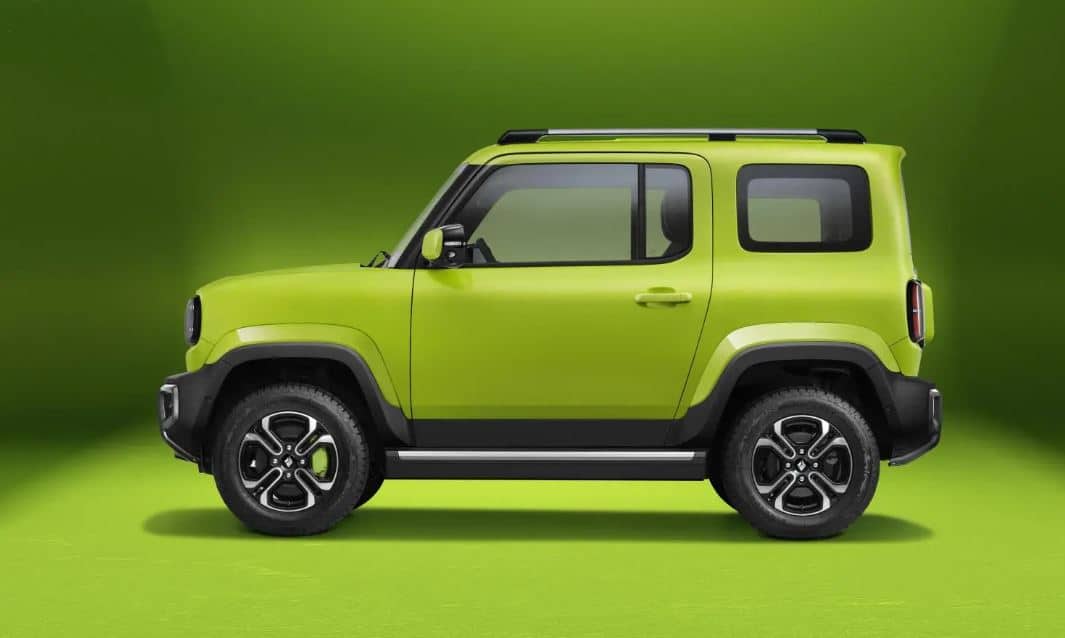 Baojun Yep electric off-road vehicle will launch in June with five body ...