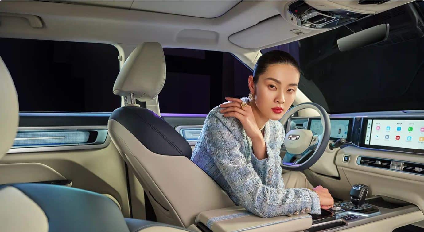 Designed for females, 2023 Geely Icon Protagonist launched in China, starts at 17,000 USD
