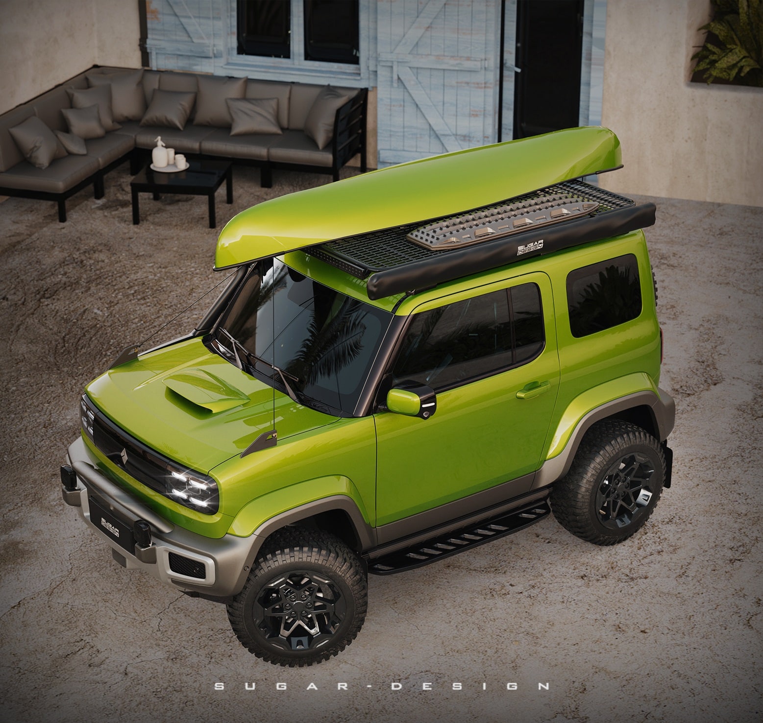 GM goes wild in China as SGMW unveils Baojun Yep with cool retro roof ...