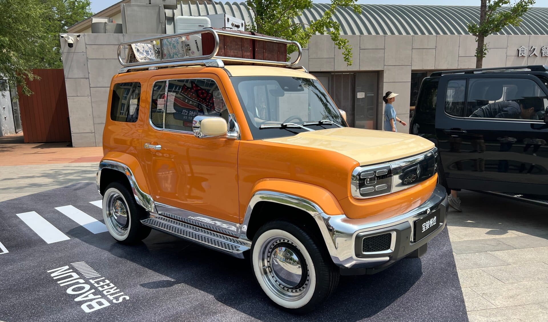 SGMW's Baojun Yep launched with a 35L frunk refrigerator in China