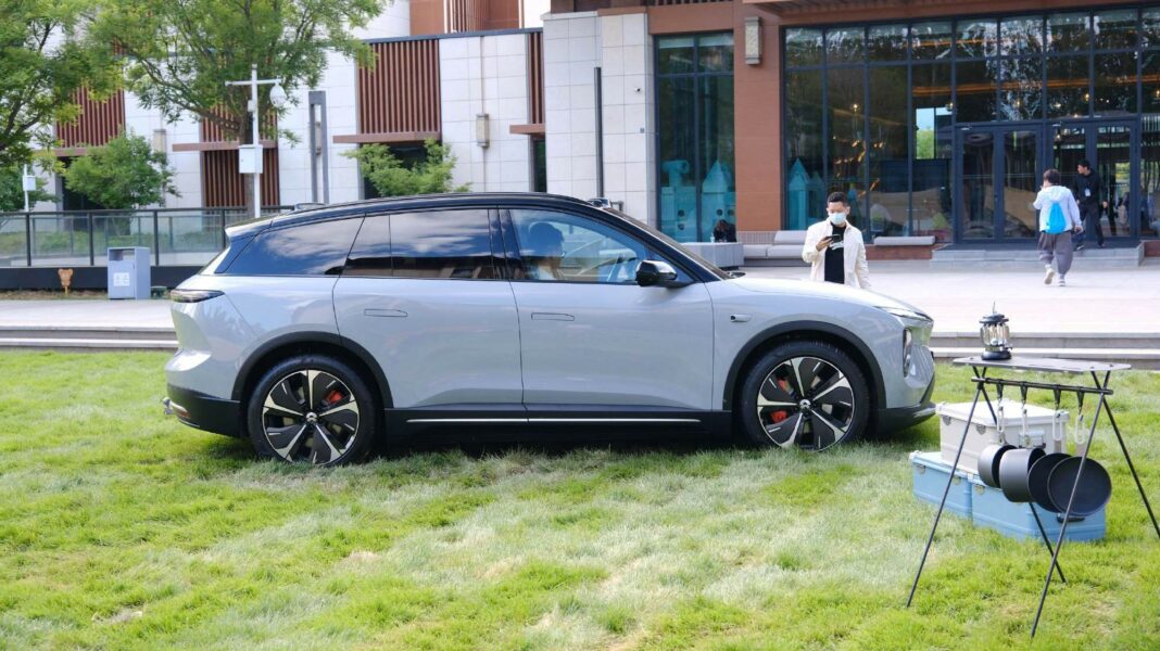 2023 Nio ES6 (EL6) unveiled a Queen seat, which can turn into a bed ...