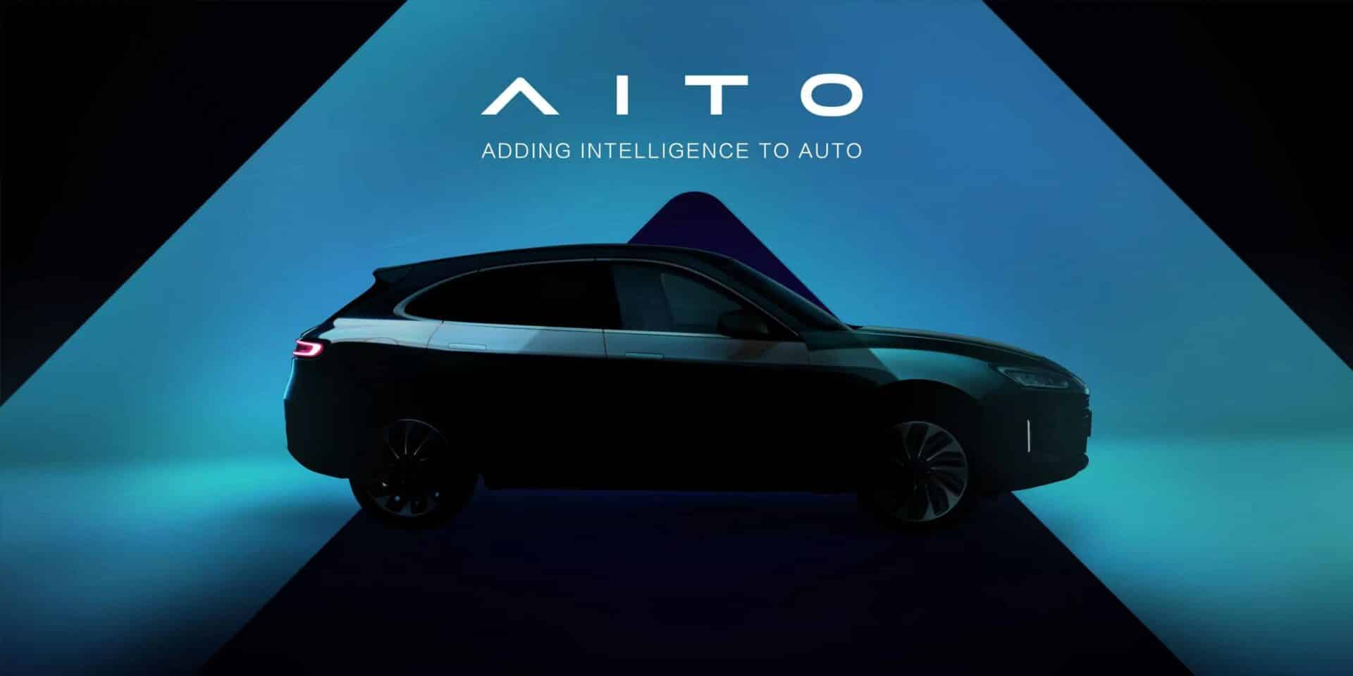 Cooperating with Huawei, the 100,000th vehicle of the AITO brand rolled ...