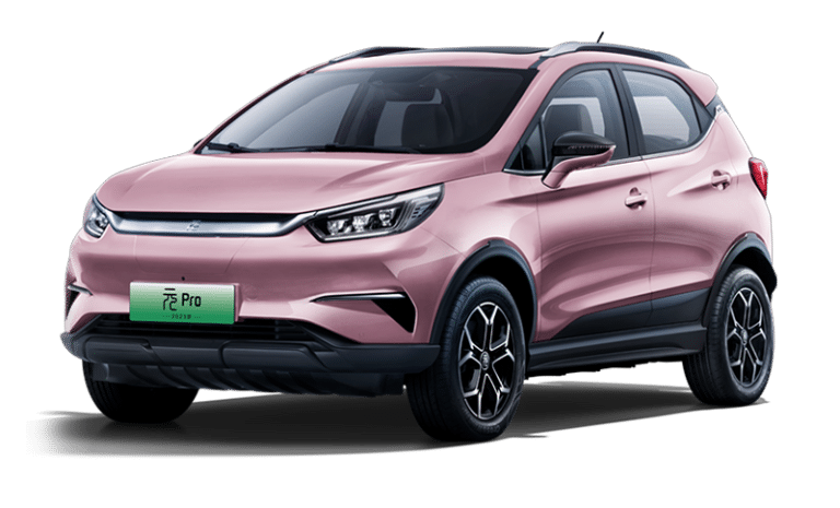 New BYD Yuan Pro launched, starting at 13,400 USD (95,800 RMB)