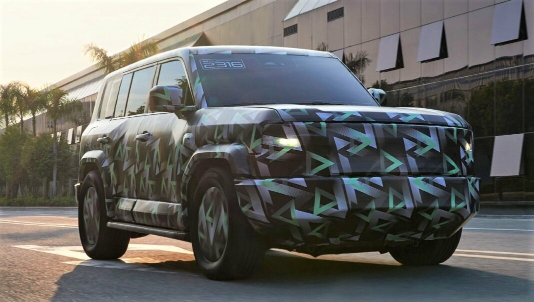 Equation Leopard. BYD F-Brand’s name finally unveiled, and it is really ...