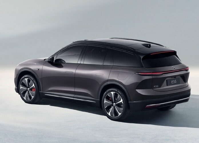 Nio ES6 2023 new pictures and specs revealed. Company's most important ...