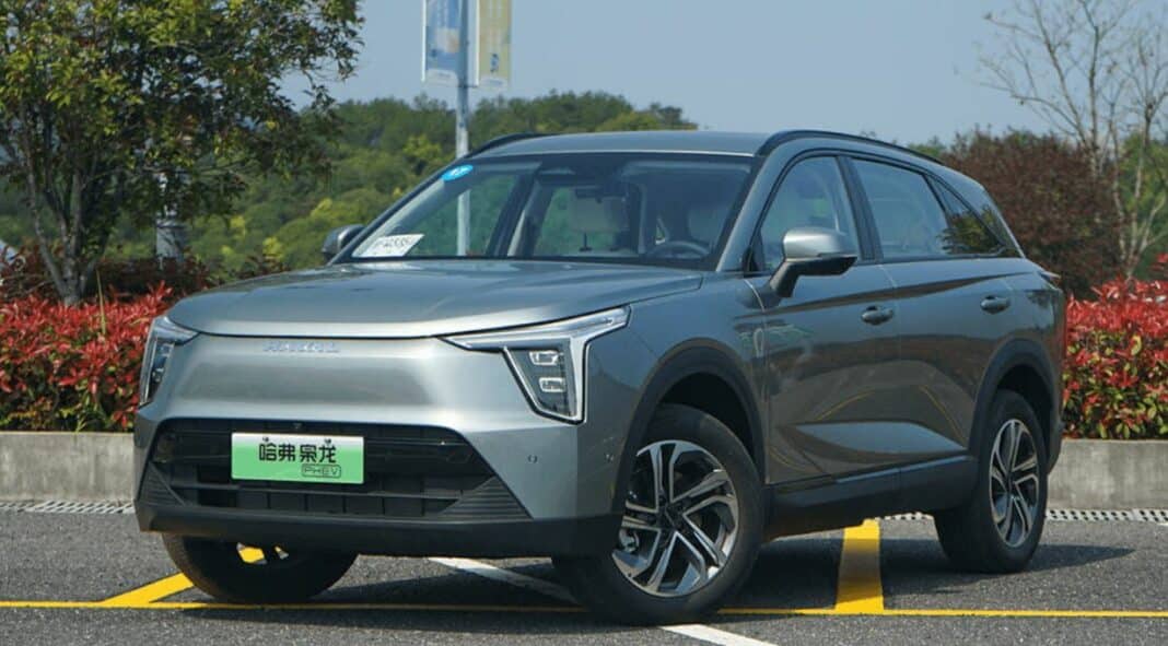Great Wall Motors' Haval brand-new Xiaolong SUVs will launch on May 15