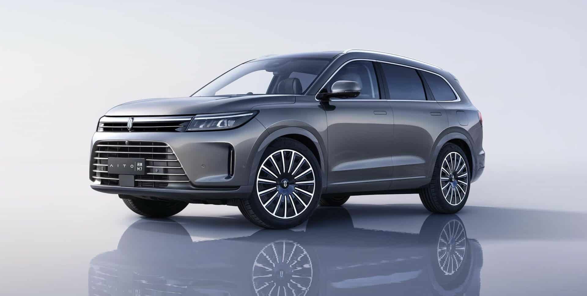 Cooperating with Huawei, the 100,000th vehicle of the AITO brand rolled off the production line