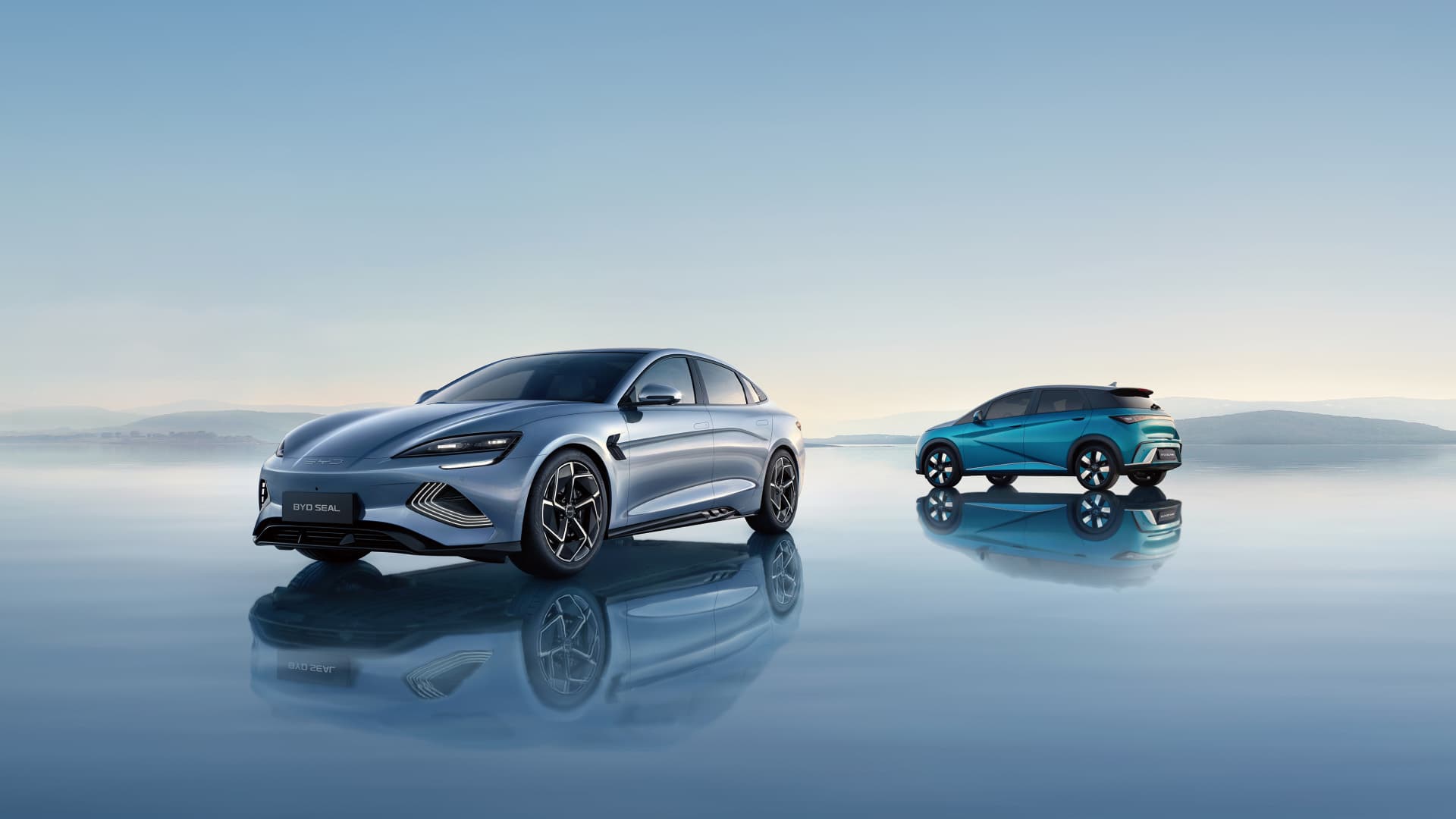 BYD brings two new models to Europe at the Barcelona Motor Show