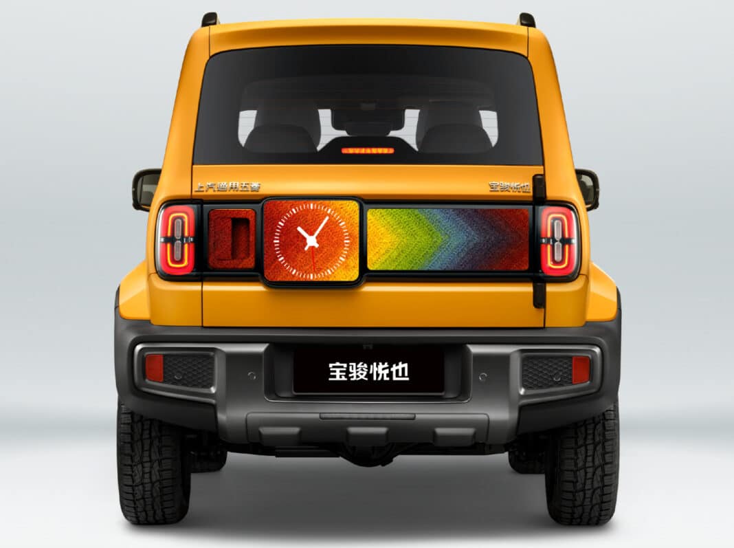 GM-SAIC-Wuling made Baojun Yep will have a pickup truck version
