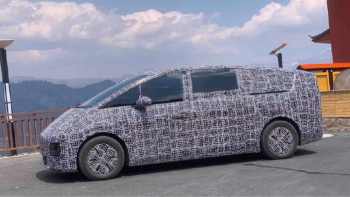 Xpeng new series confirmed. The first car to be the X9 MPV