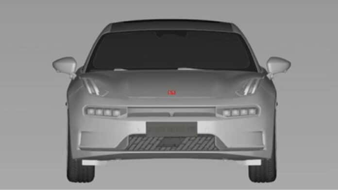 Zeekr CS1E electric sedan was spied in China. To debut in Q3 2023