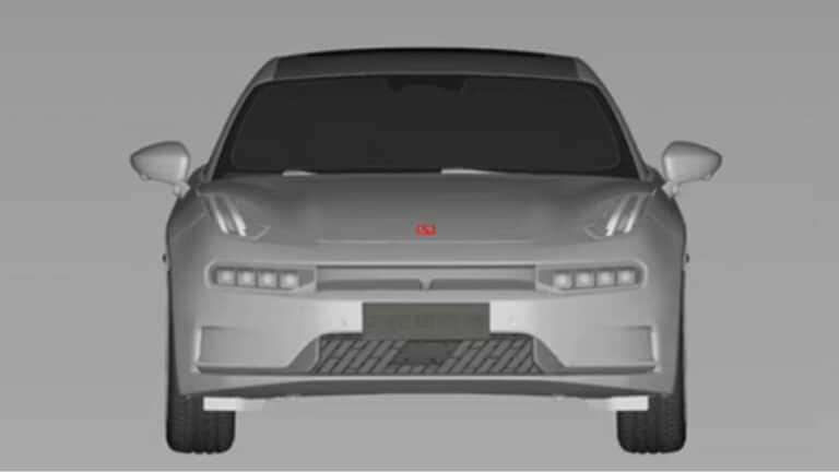 Zeekr CS1E electric sedan was spied in China. To debut in Q3 2023