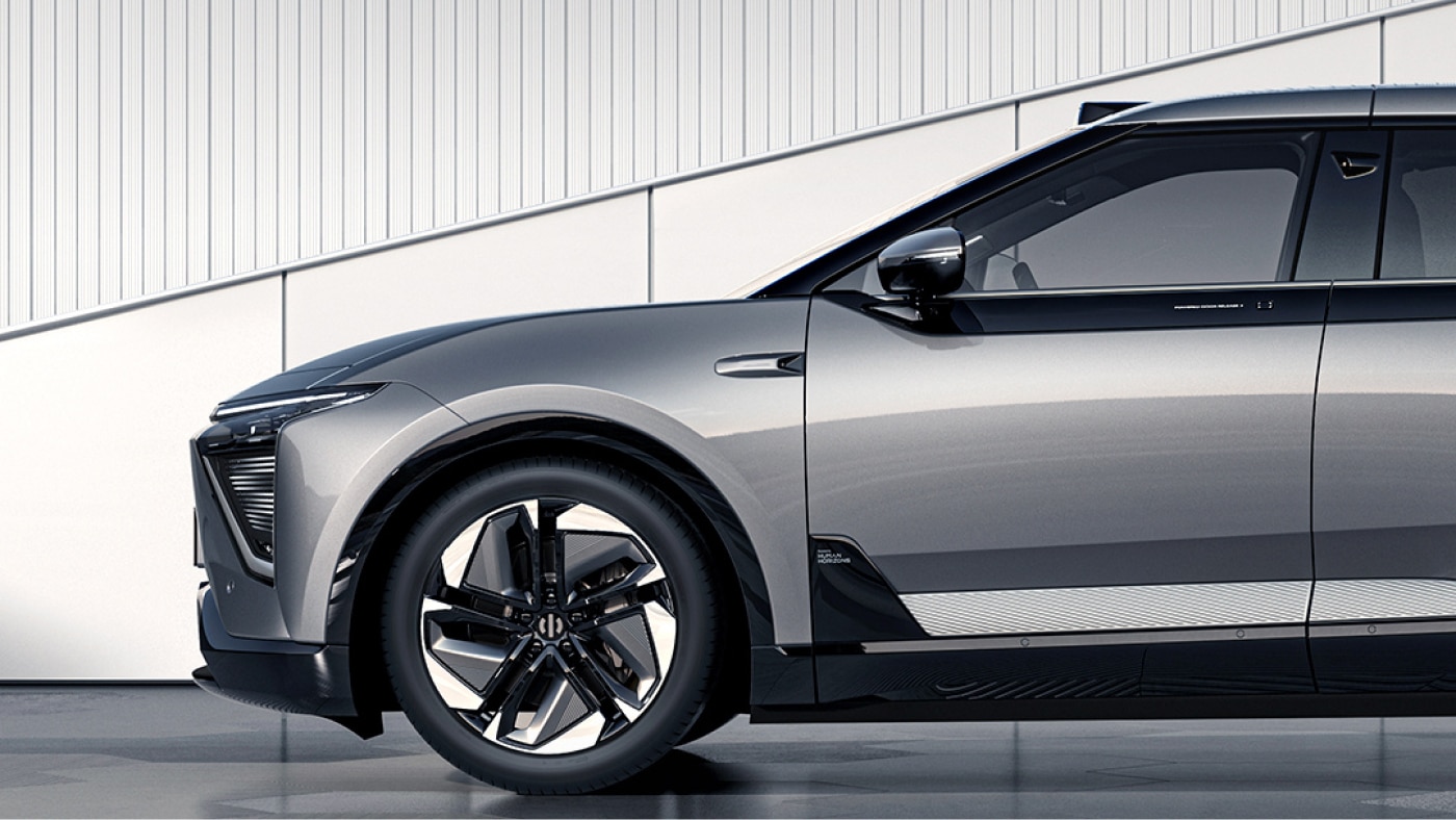 HiPhi Y is here to rival the all-new Nio ES6. Will gull-wing doors help it?