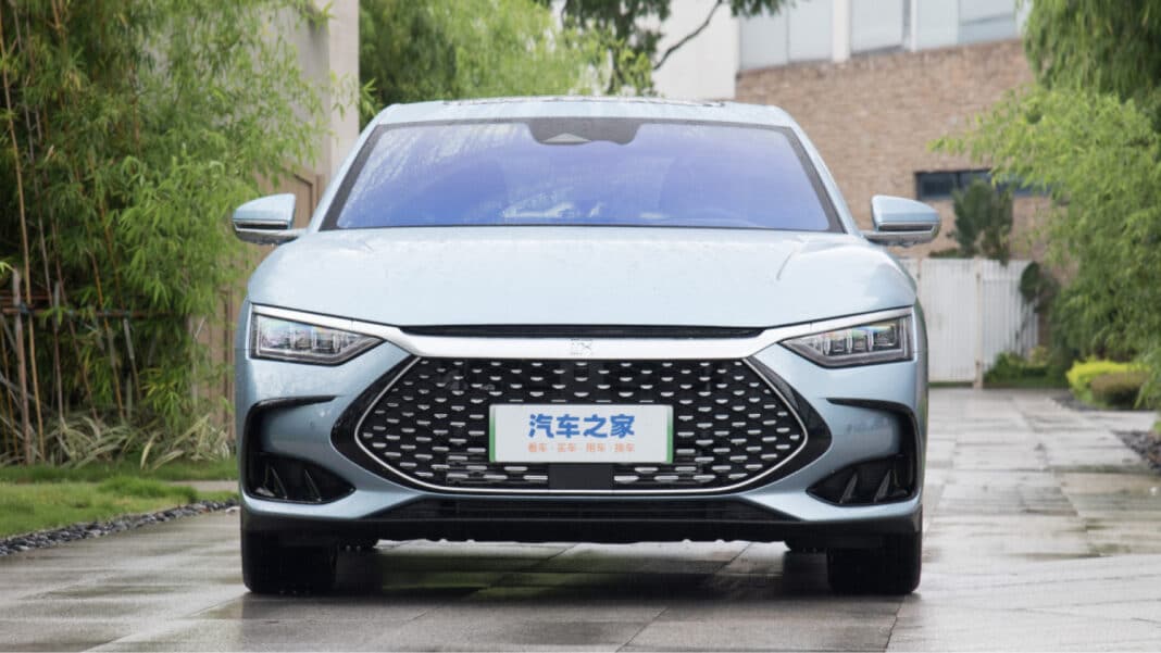 BYD launched new Han DM-i and DM-p PHEV sedans. Price starts at 27,000 USD