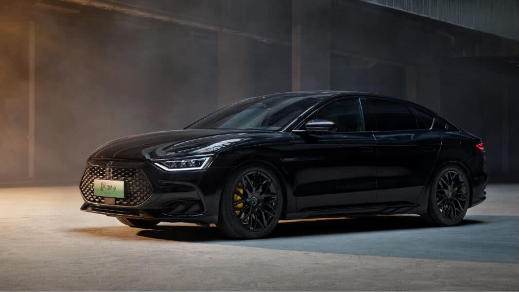 BYD launched new Han DM-i and DM-p PHEV sedans. Price starts at 27,000 USD
