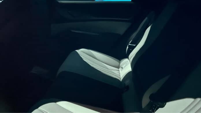 BYD Chaser 07 interior exposed in China with a large screen