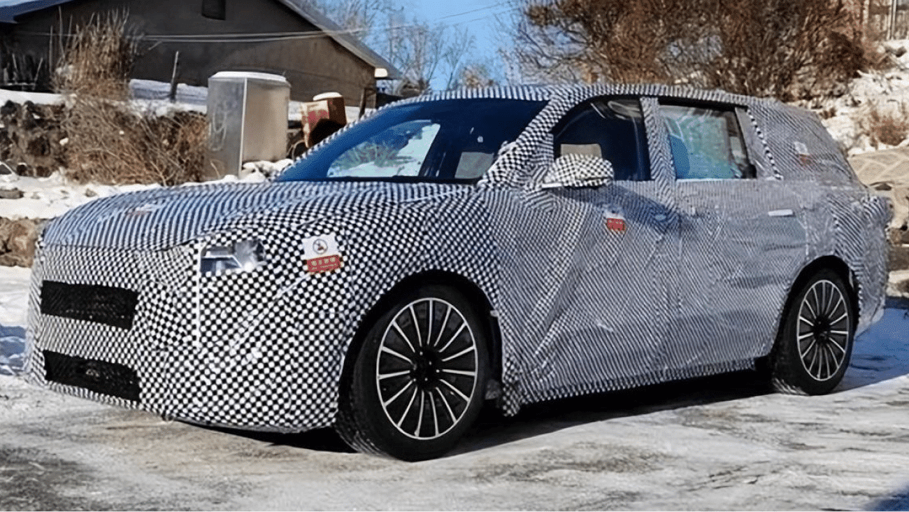 Huawei’s AITO M9 flagship SUV fan render images revealed in China