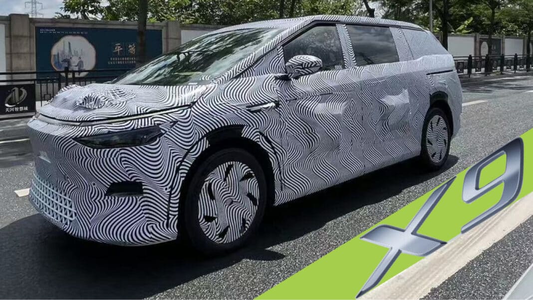 Xpeng new series confirmed. The first car to be the X9 MPV