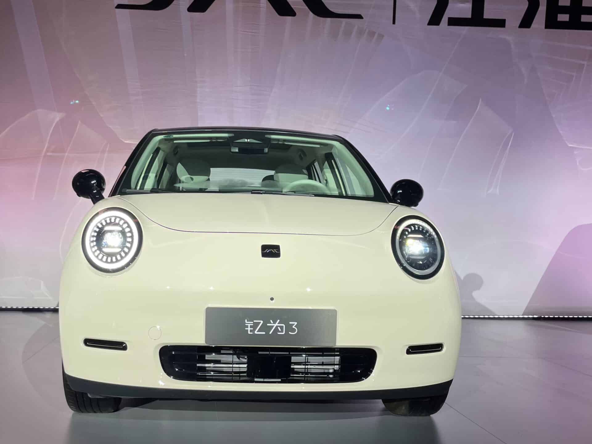 Nio’s manufacturer JAC opened pre-orders for Yiwei 3 EV. Starting from ...