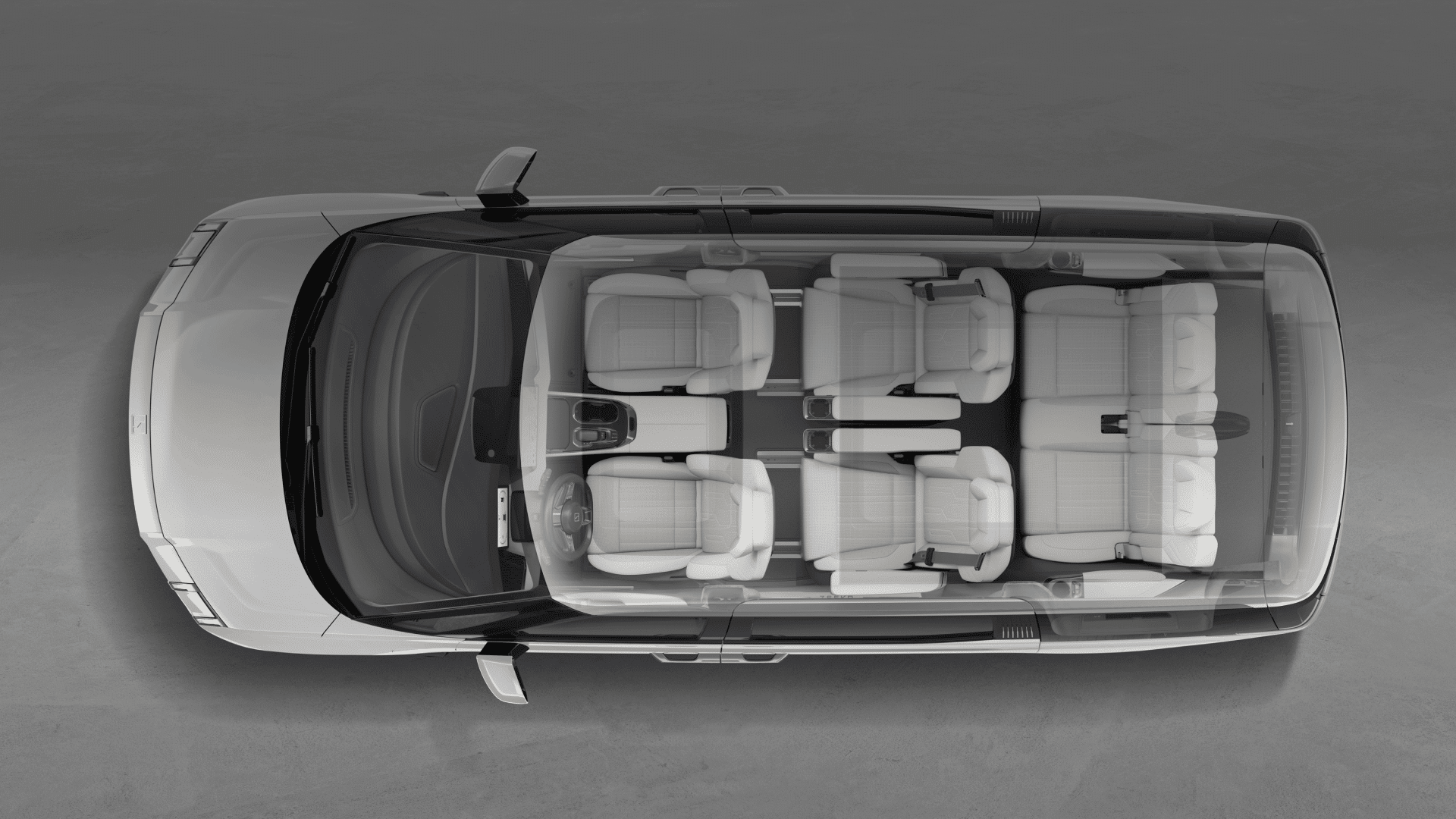 Zeekr 009 electric MPV will get a luxurious 4-seat version in China. Patents revealed