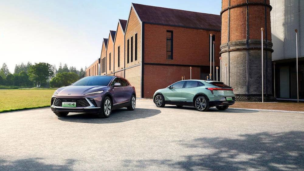 Buick E4 pure electric SUV launched in China, with a range of 620km, starting at 26,400 USD