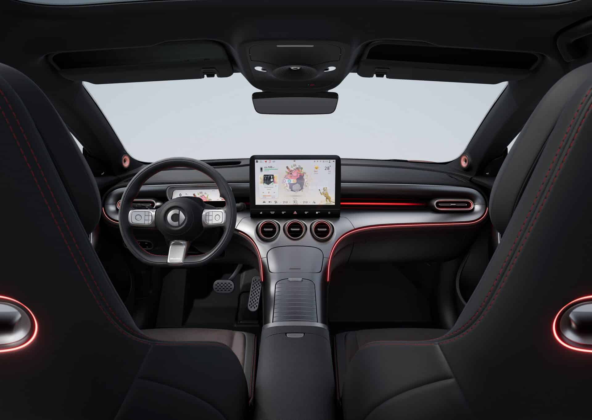 Geely-Mercedes venture launched Smart #3 EV in China. Starts at 29,700 ...