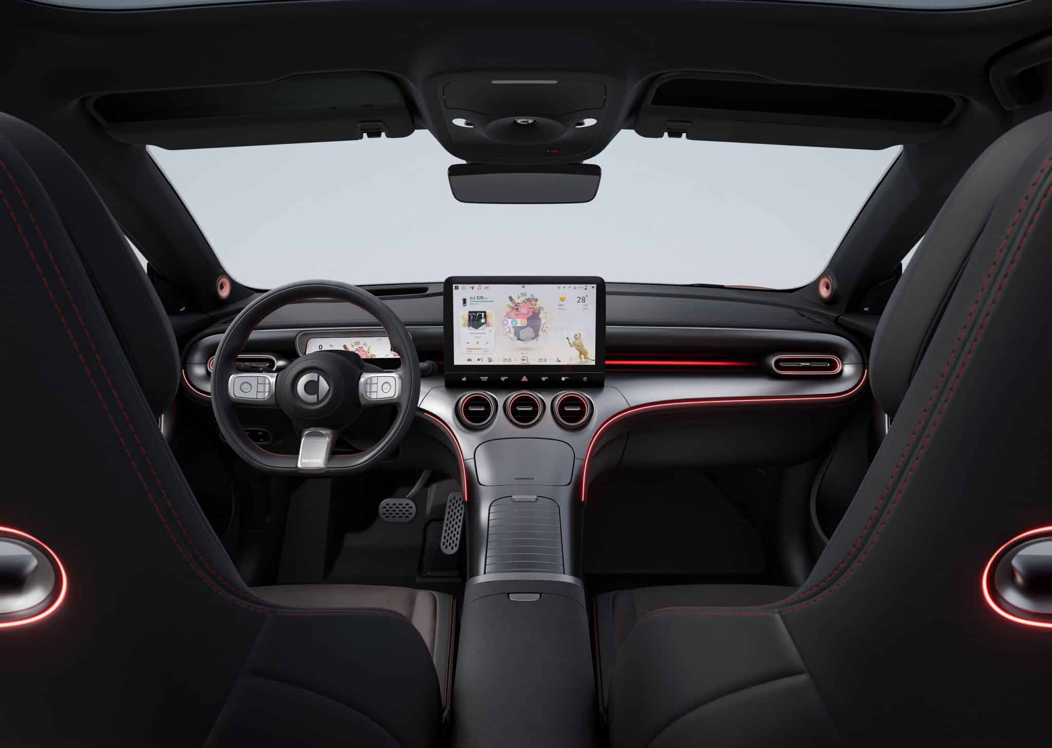 Geely-Mercedes venture launched Smart #3 EV in China. Starts at 29,700 ...