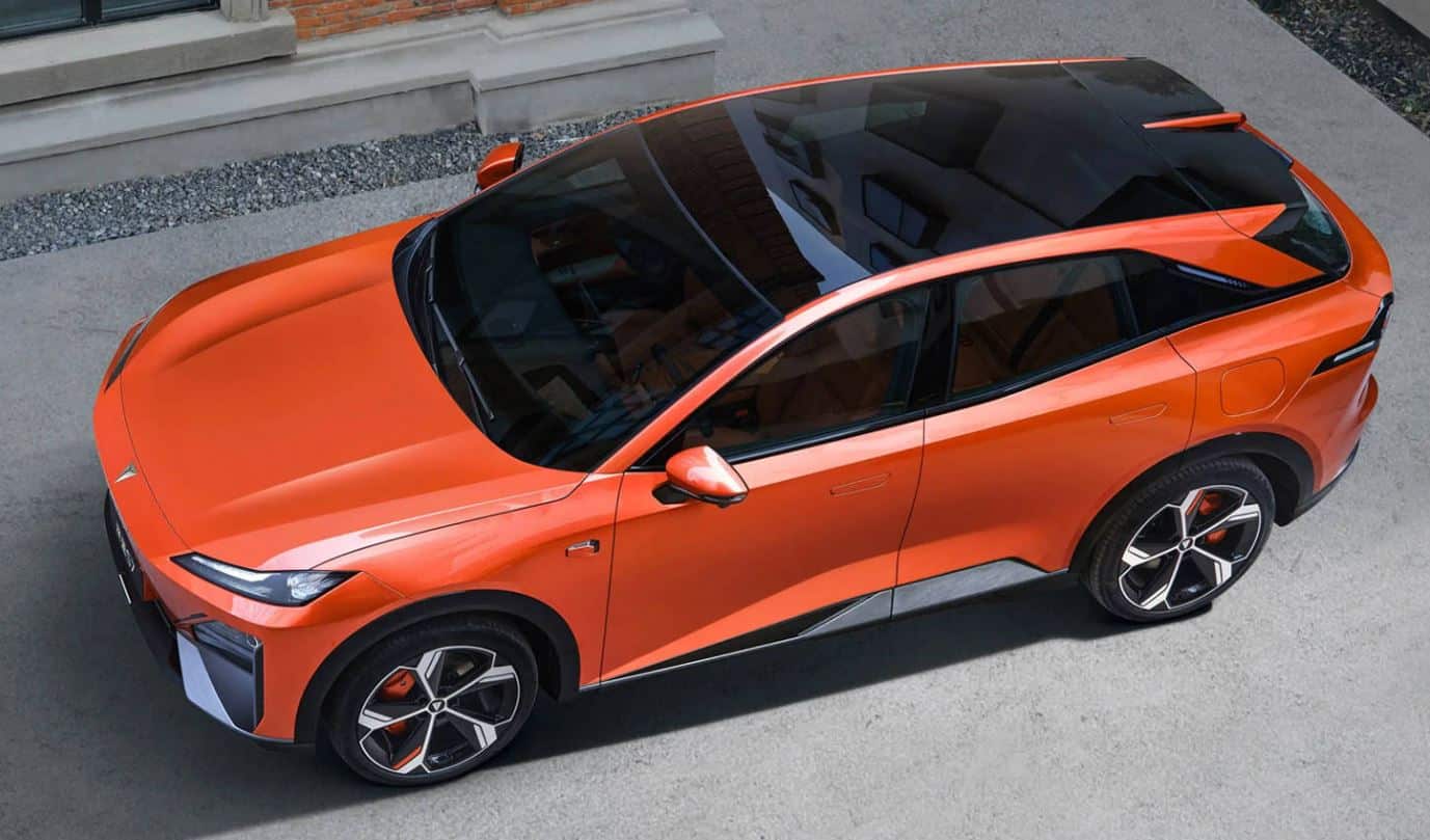 CATL-Huawei-Changan JV's Deepal S7 EV and EREV launched, price starts at 20,800 USD