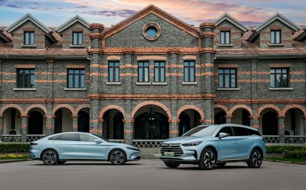 BYD Han & Tang series reached one millionth delivery milestone