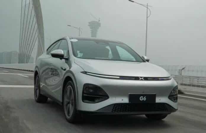 XPeng G6 electric coupe SUV launched with 800V fast-charging, price starts at 28,900 USD