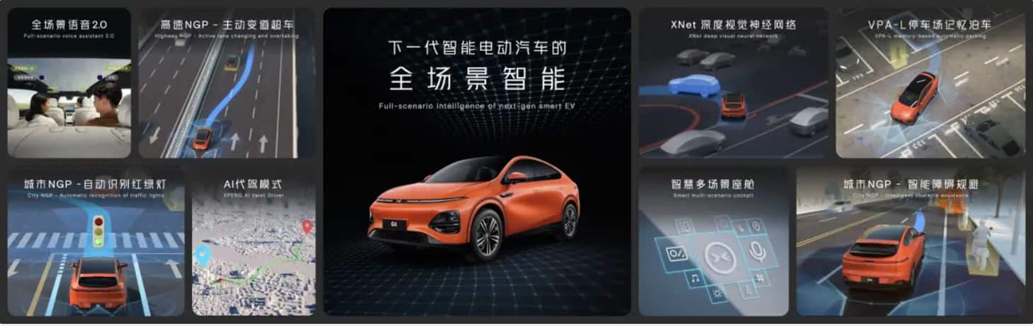 XPeng G6 electric coupe SUV launched with 800V fast-charging, price ...